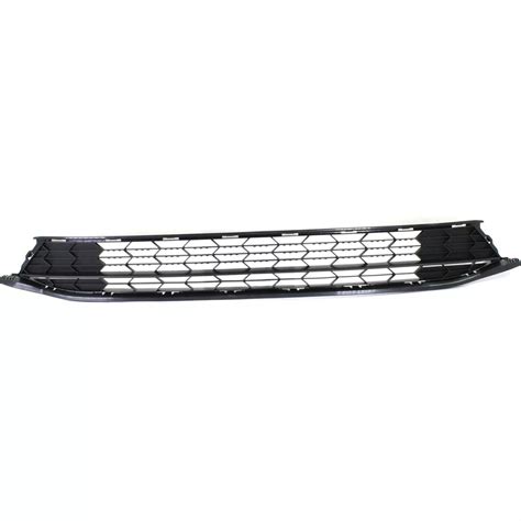 Front Bumper Grille For 2011 2013 Honda Odyssey Primed Plastic