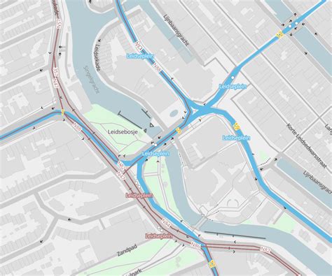 Transport Map Tracestrack Maps