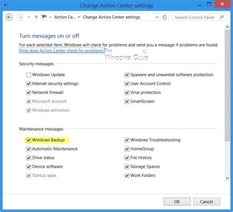 How To Disable Windows Backup Notification In Windows And IT Land Desktop Solutions