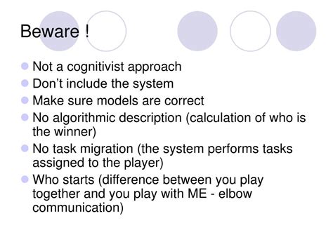 Ppt From Task Analysis And Task Modeling To Task Model Engineering