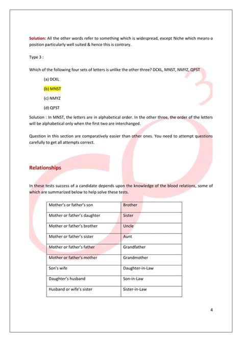 Analytic Reasoning Test Art Tips And Tricks Pdf