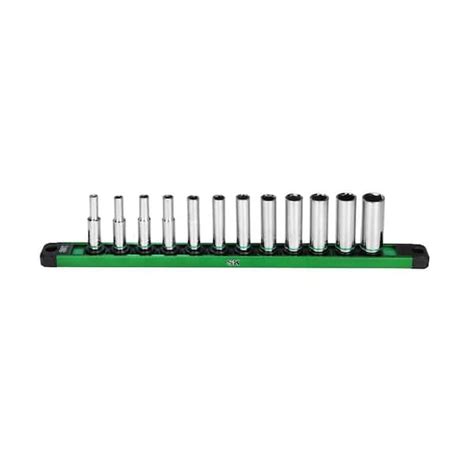 Sk Sk01345 12 Piece Metric 14 In Drive Set Deep Socket Set Sk01345