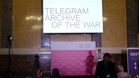 Oksana Avramenko A Háború Telegram Archívuma Museumdigit 2023 Youtube