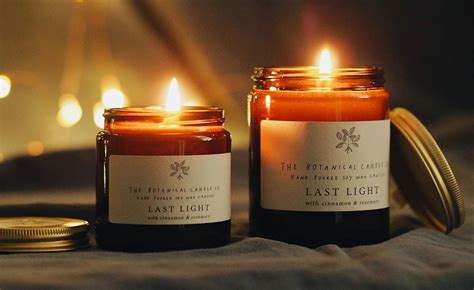 Scented Candle Logo