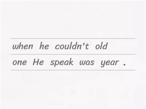 Grade 6 Unit 5 And 6 Revision Unjumble