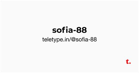 Sofia 88 — Teletype