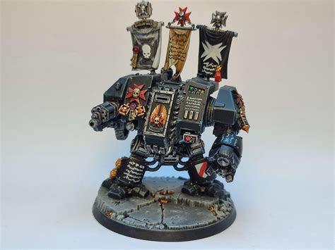Box Nought Dreadnought Black Templar Feel Free To Candc Rwarhammer40k
