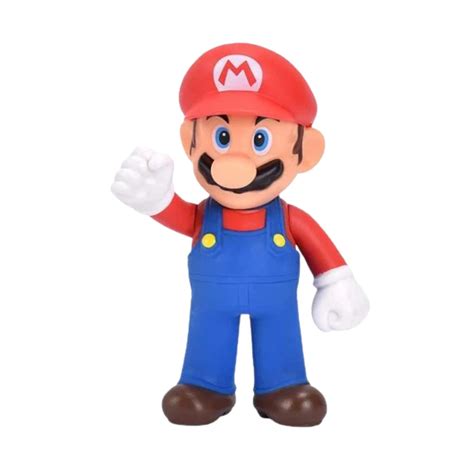 Boneco Do Mário 12cm Action Figure Frete Grátis