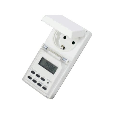 Custom Ts Ed204 Outdoor Digital Weekly Timer Socket Suppliers Oemodm Factory Zhejiang