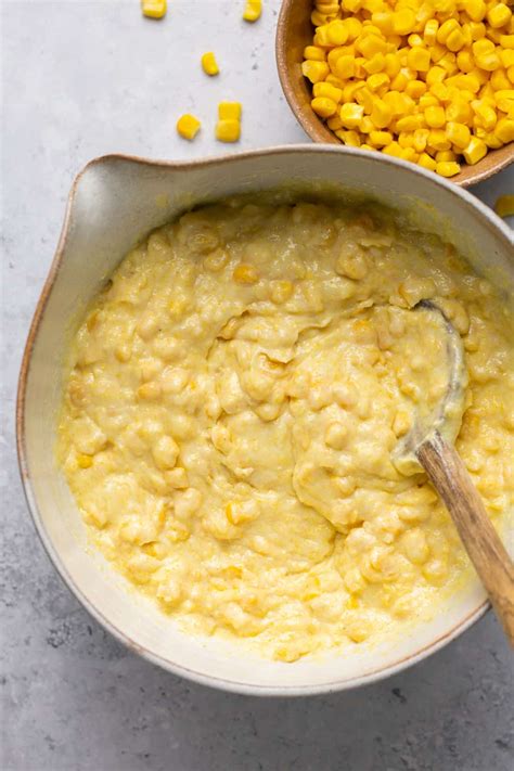 Corn Pudding Recipe Erin Lives Whole