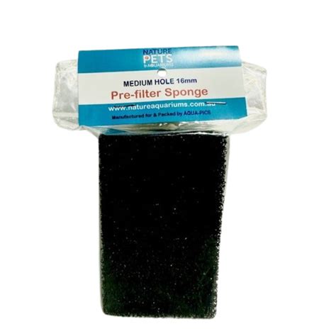 Nature Pets Pre Filter Sponge Nature Aquariums
