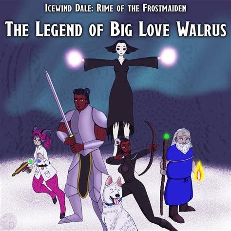 [oc] The Legend Of Big Love Walrus R Dndart