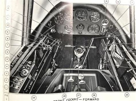 Raf Chipmunk Mk10 Original Pilots Notes