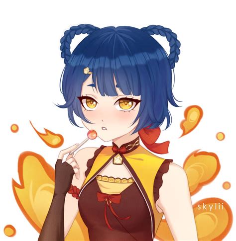 Xiang Ling By Lilimy01 On Deviantart