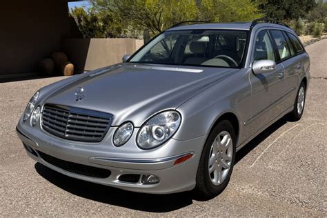 No Reserve 2006 Mercedes Benz E350 4matic Wagon For Sale On Bat