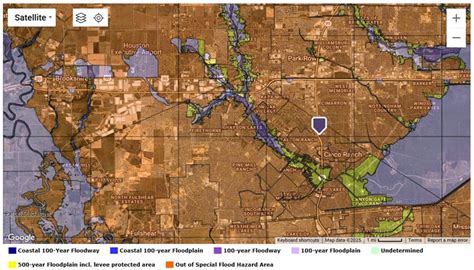 Fema Flood Maps Texas 2024