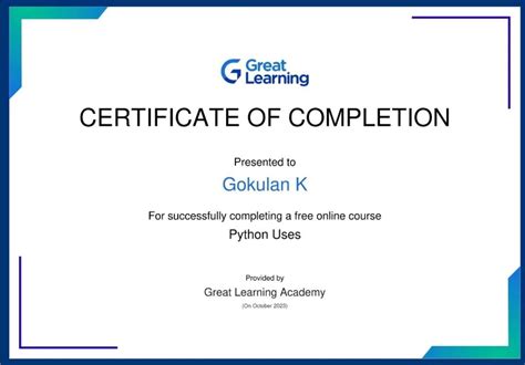 Gokulan K On Linkedin Learningisgreat Pythonuses
