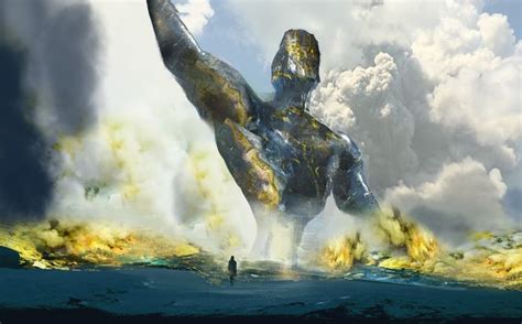 Artstation Marvel Eternals Celestial Concepts Jort Van Welbergen