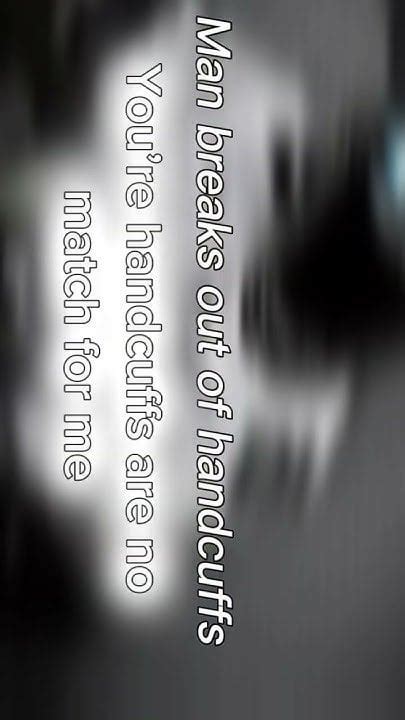 Criminal Escapes Interrogation R Police