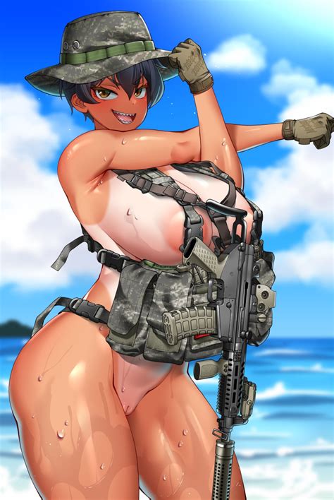 Rule 34 Beach Blush Gun Hitch Hitch Driessenperotoss400kirochef Huge Breasts Looking At