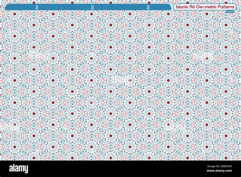 Islamic Geometric Decorative Patterns Background Collection Background Islamic Ornament Vector