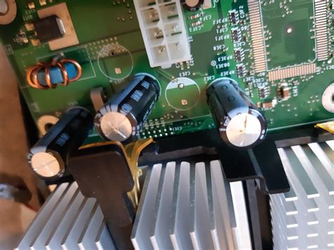 Capacitor Question Original Xbox Rconsolerepair