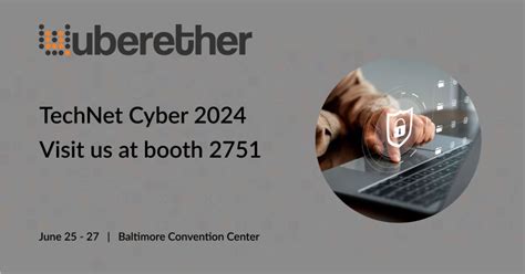 Uberether On Linkedin Technetcyber Cybersecurity Innovation