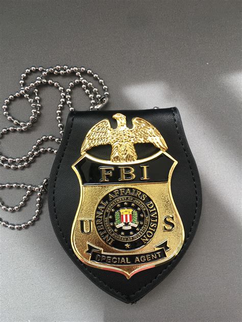 Fbi Special Agent Badges