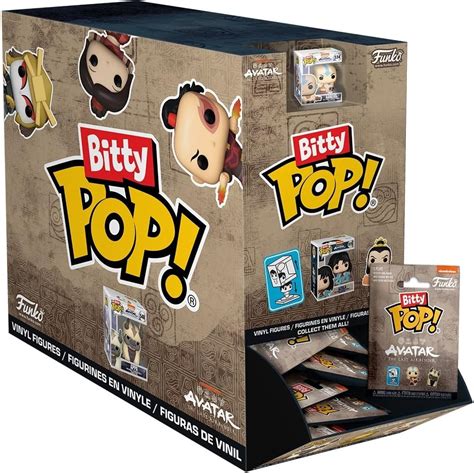 Funko Bitty Pop Singles Animation Avatar Last Airbender