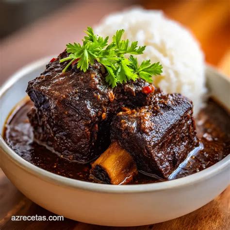 Chamorro De Res Adobado Cocción Lenta Para 4 Az Recetas