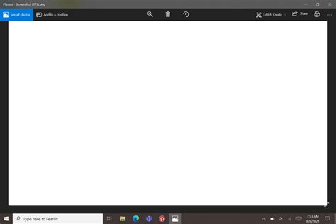 Windows 10 And 8 System Running On A White Screen