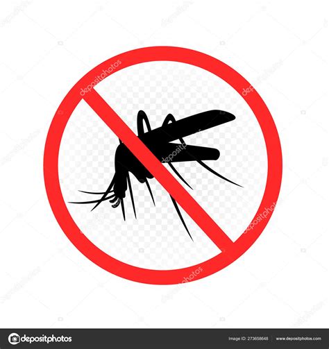 Mosquito Repellent Sign Label Stock Vector By ©romvo79 273658648