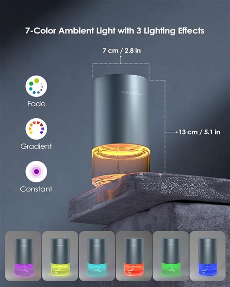 Airversa Essential Oil Diffuser Waterless India Ubuy