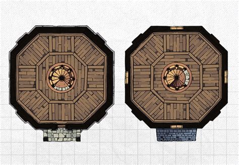 Lighthouse Free Rpg Battle Map From 2 Minute Table Top