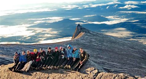 Climb To The Peak Of Mount Kinabalu