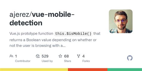 GitHub Ajerez Vue Mobile Detection Vue Js Prototype Function This IsMobile That Returns