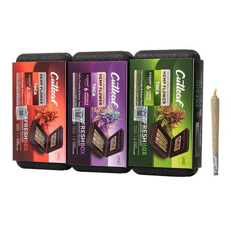 Cutleaf Thca Freshbox Pre Rolls 6g 2499