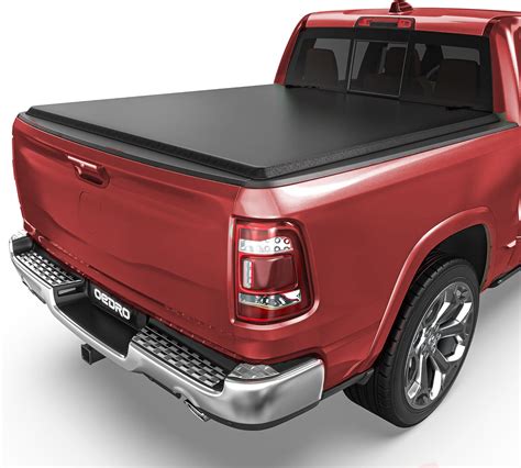 Oedro Soft Roll Up Truck Bed Tonneau Cover Compatible With 2019 2026