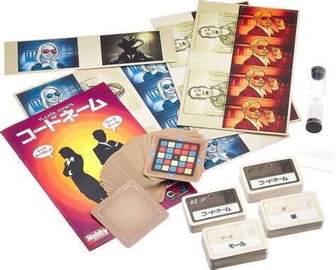【ゲームレビュー】codenames（コードネーム）の ルール・遊び方を解説！ Boardgamers