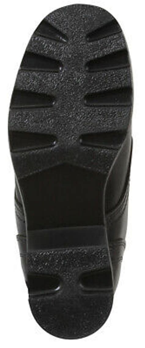 Black Speedlace Combat Boots 10 Leather Military Tactical Army Rubber Sole