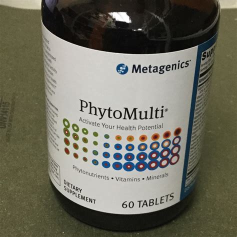 Phytomulti 60 Tablets Collaborative Natural Health Partners