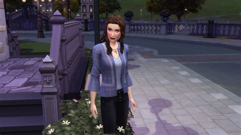 Tom Peeping Made A Mistake By Going To My Sims House Lol Rsims4