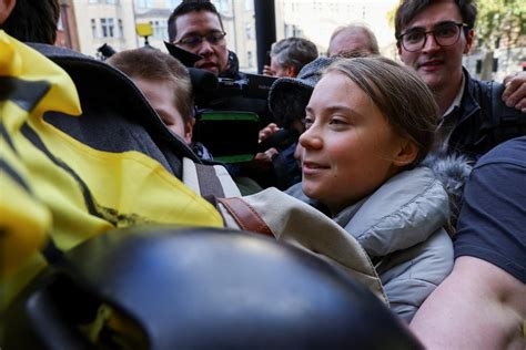 Greta Thunberg Pleads Not Guilty To Public Order Offence After Arrest
