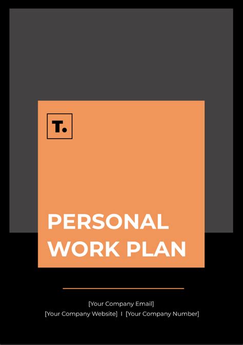 Free Work Coverage Plan Template To Edit Online