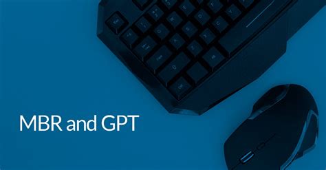 mbr and gpt master boot record and guid partition… by macrium