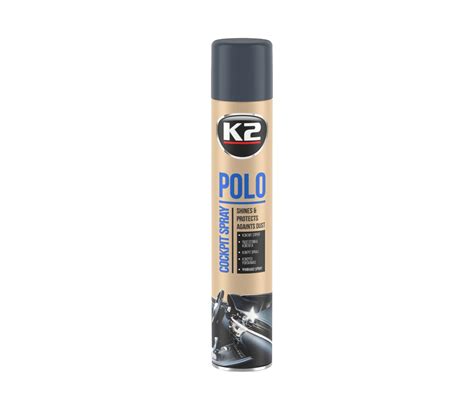 Полироль для торпедо K2 Perfect Polo Cockpit Spray Man для ...