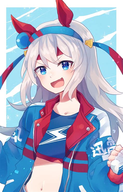 Tamamo Cross Uma Musume Pretty Derby Image By Sioriw 4503627