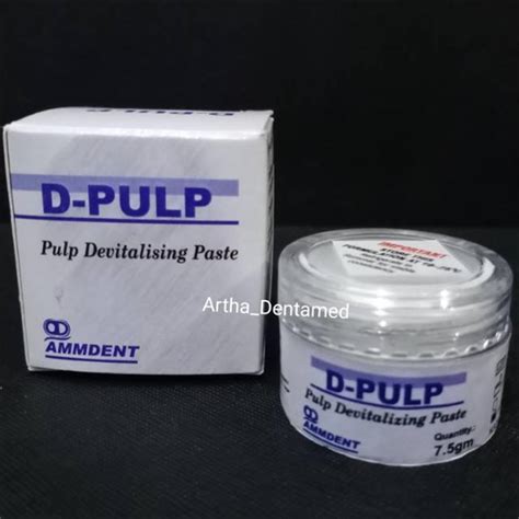 Jual D Pulp Devit Non Arsen Dental Shopee Indonesia