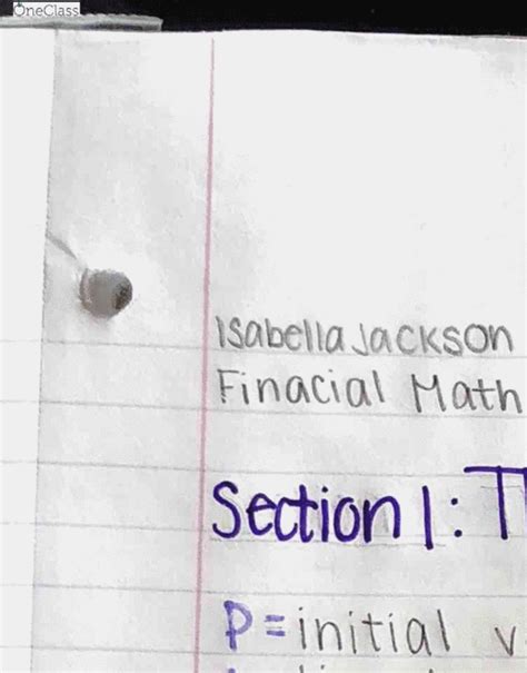 math 106 lecture 1 chapter 13 oneclass
