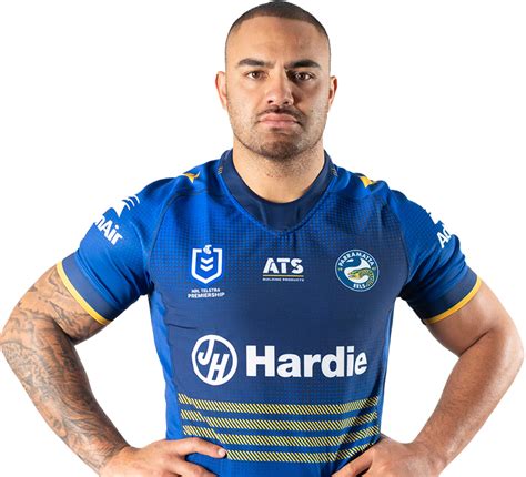 Official Nrl Profile Of Dylan Walker For Parramatta Eels Eels